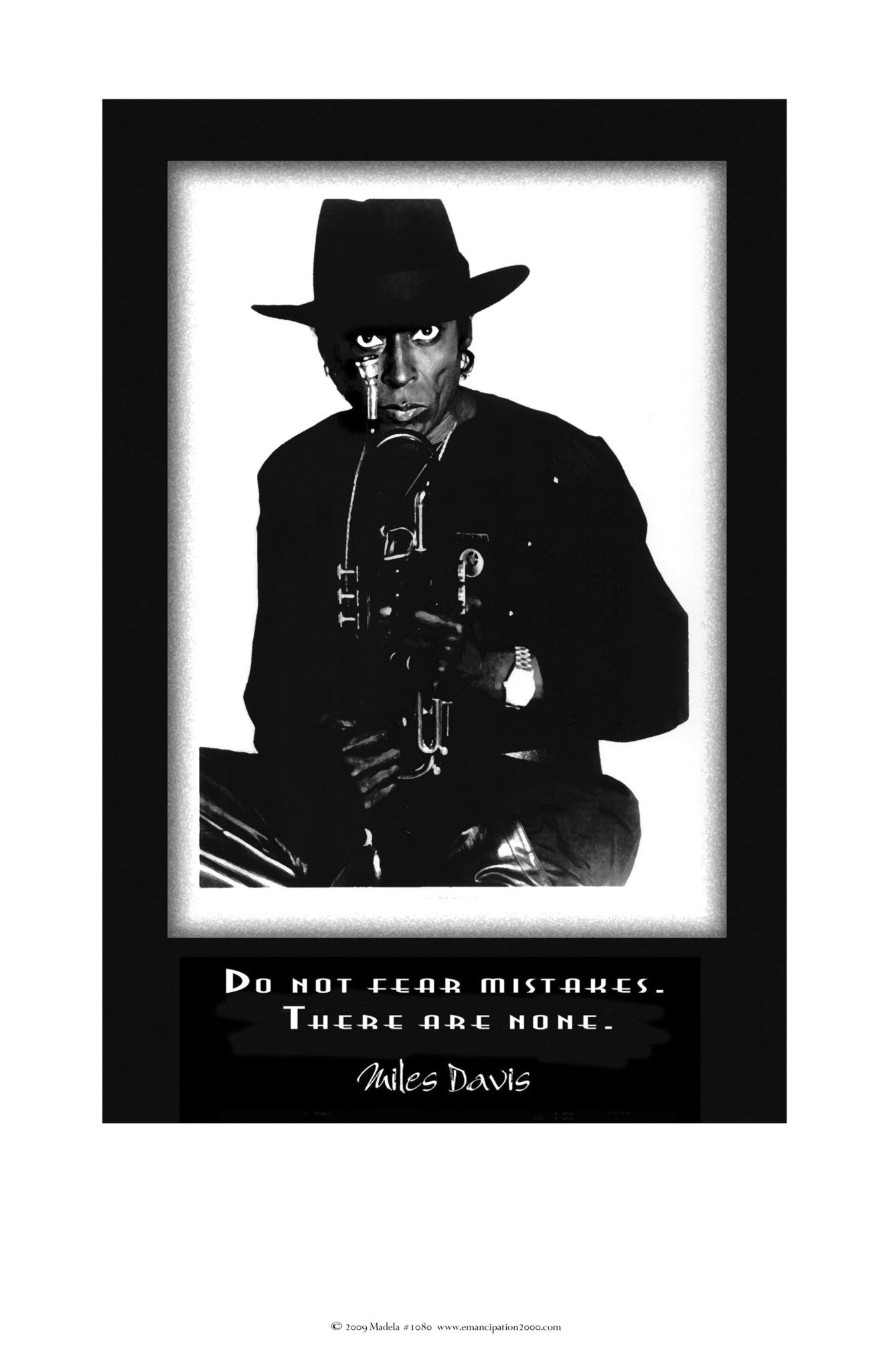 African American historical posters. Miles Davis #1080 African American historical posters. Miles Davis #1080