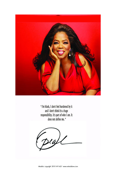 African American historical posters. Oprah Winfrey 1421 ...