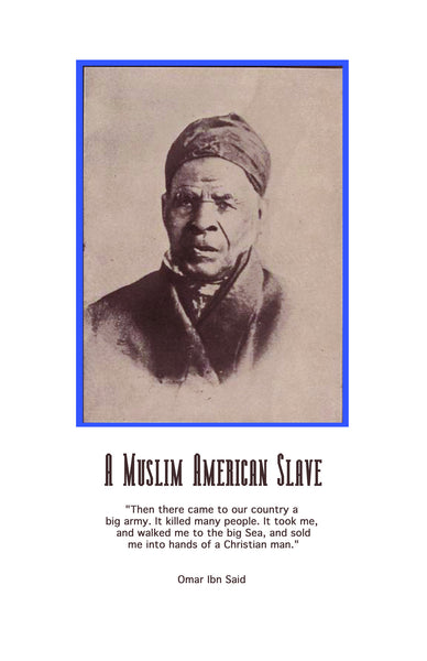 African American historical posters of Omar ibn Said #1472 ...