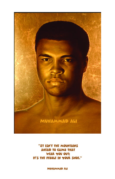 African American historical posters of Muhammad Ali #110 ...